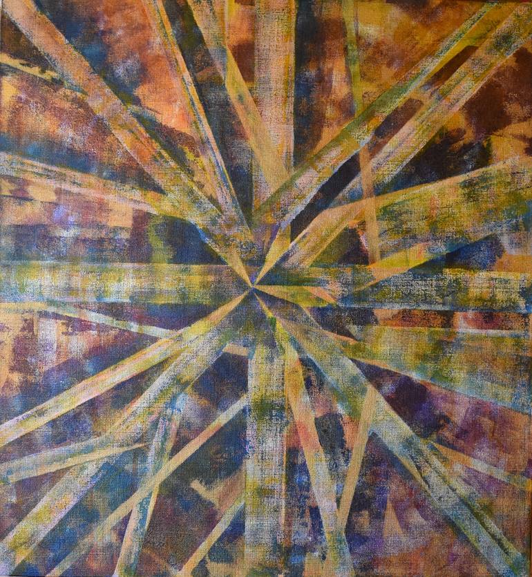 Walk on Gilded Splinters Painting by Patrick Hillard | Saatchi Art