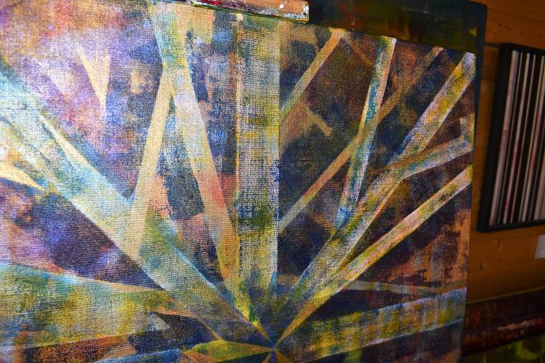 Walk on Gilded Splinters Painting by Patrick Hillard | Saatchi Art