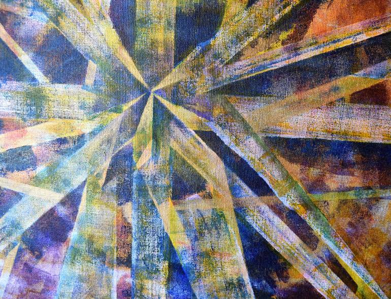 Walk on Gilded Splinters Painting by Patrick Hillard | Saatchi Art