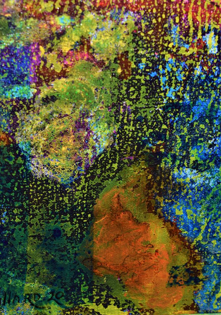 The Rock Pool Painting by Patrick Hillard | Saatchi Art