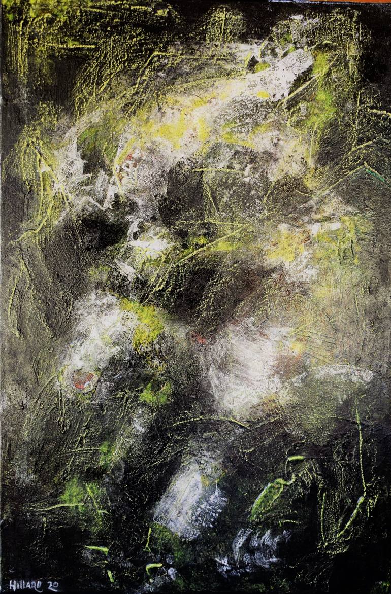 Untitled #2 ( Echo's ) Painting by Patrick Hillard | Saatchi Art