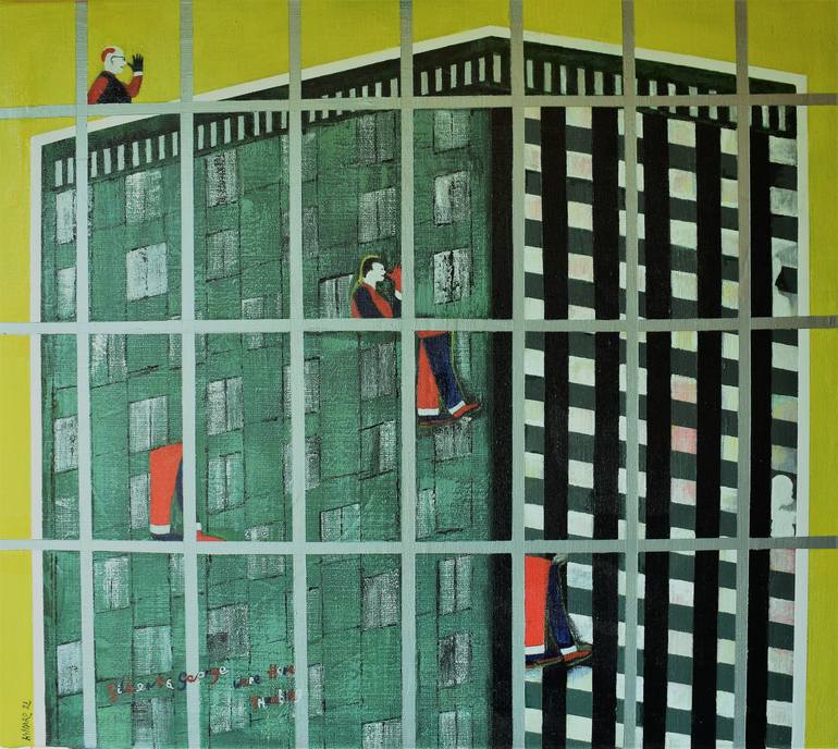 Gilbert & George were here, Thumbing Painting by Patrick Hillard ...