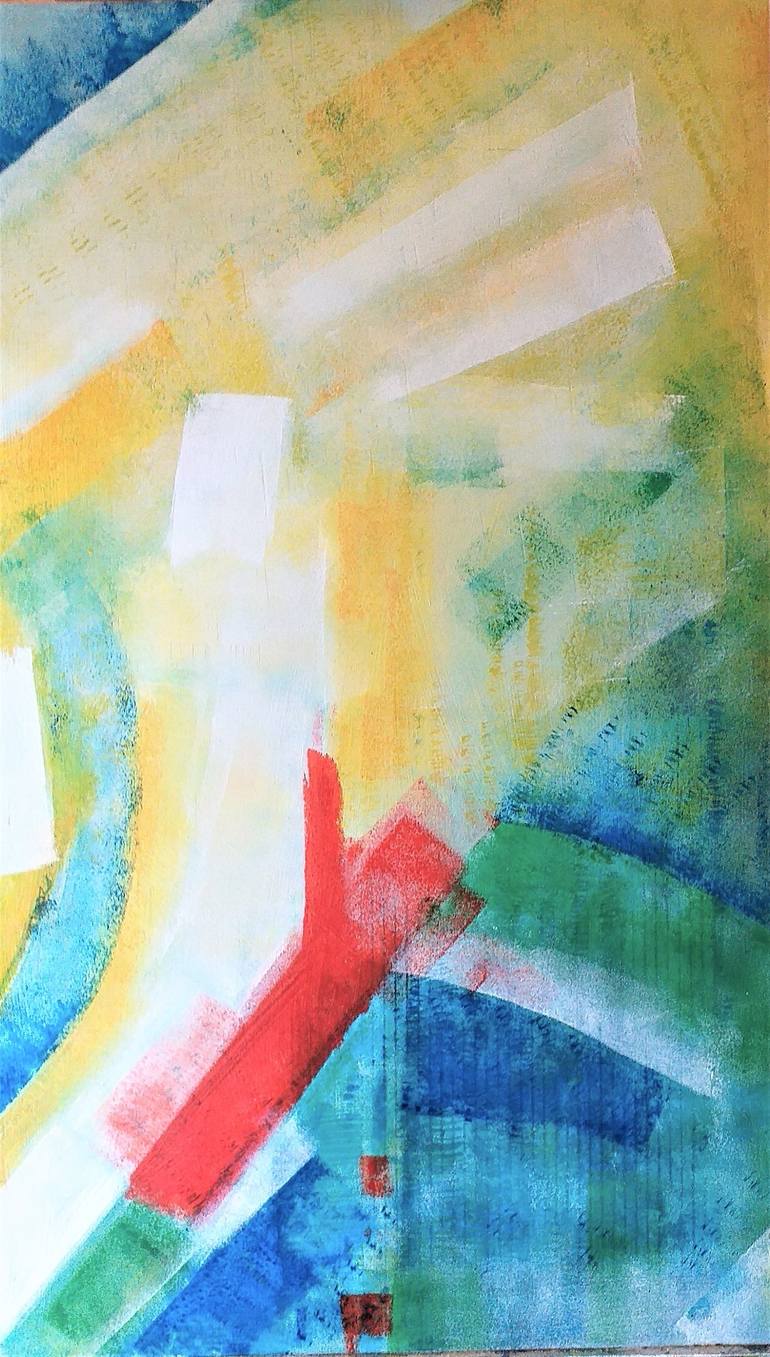 Wind Horses II Painting by Patrick Hillard | Saatchi Art