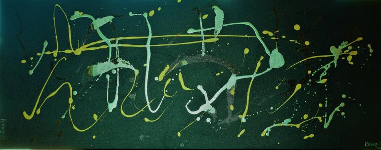 Dali's Car Painting by Patrick Hillard | Saatchi Art