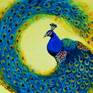 Dancing Beauty Painting by Ajay Parippally | Saatchi Art
