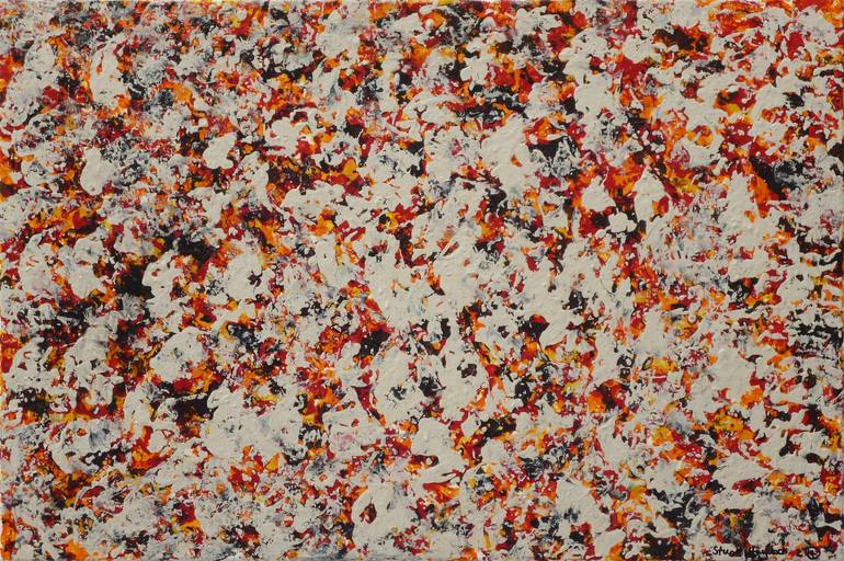 Suppression no 1 Painting by Stuart Haydock | Saatchi Art