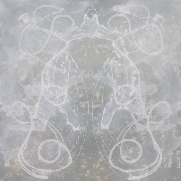 Finding Answers in the Reflection 5 Painting by Elizabeth Wiley ...