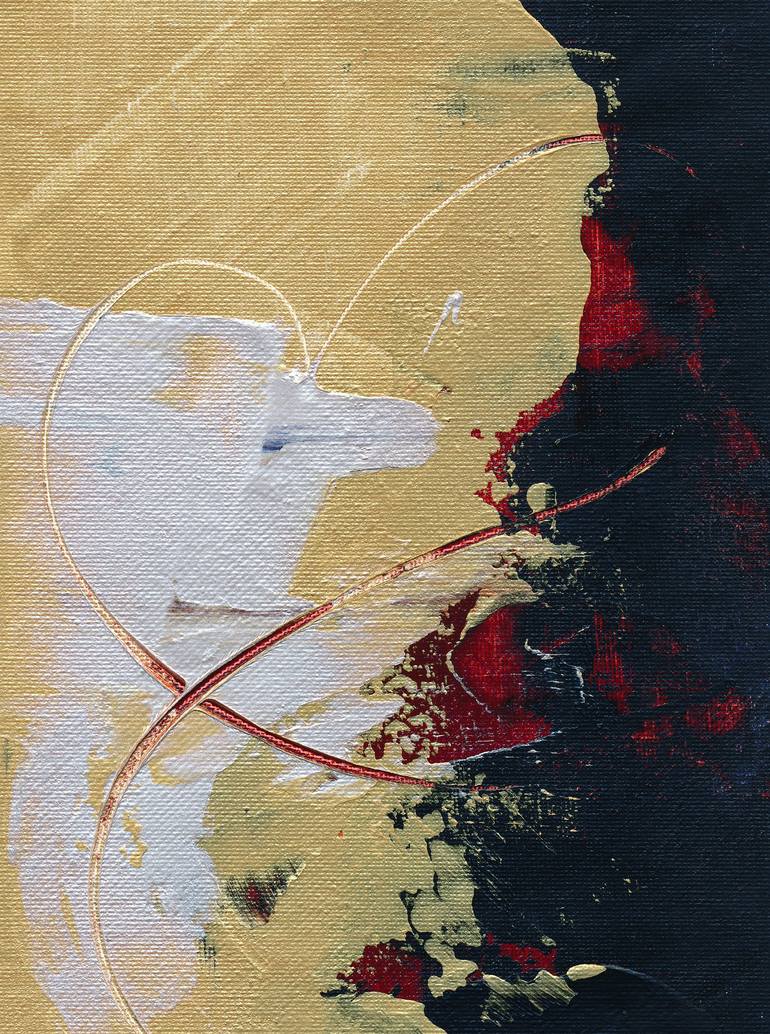 Abstract Heart 2 Painting by Elizabeth Wiley | Saatchi Art