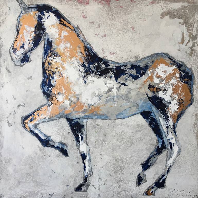 Copper Painting by Elizabeth Wiley | Saatchi Art