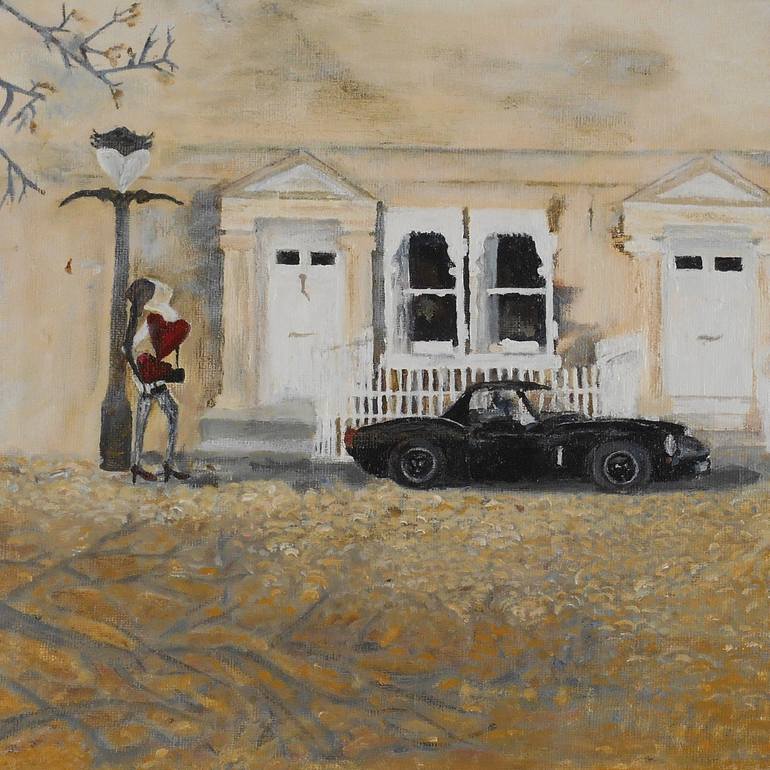 Love Street Painting by Peter Edwards | Saatchi Art