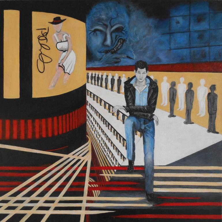 The Individual Painting by Peter Edwards | Saatchi Art