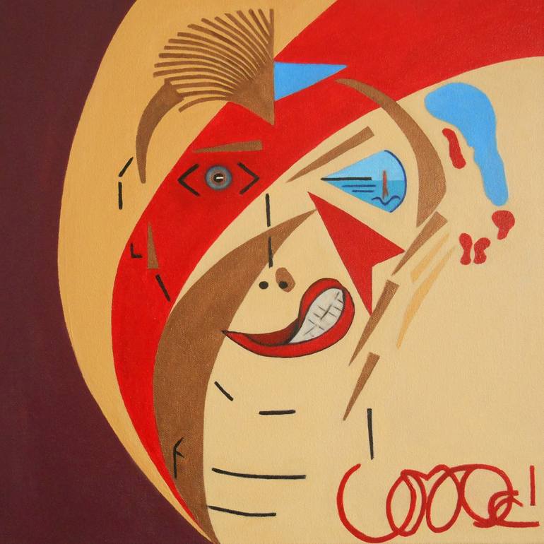 Jesus Loves Me. Painting by Peter Edwards | Saatchi Art