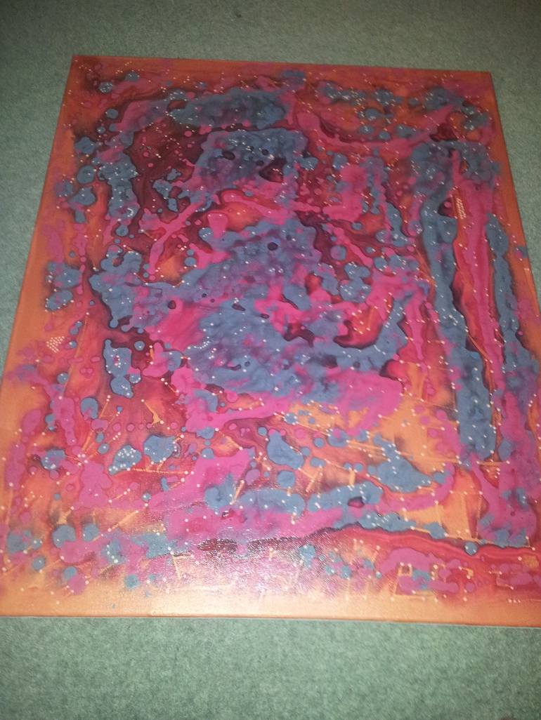 CAFE CULTURE Painting by DANIEL BARDEN | Saatchi Art