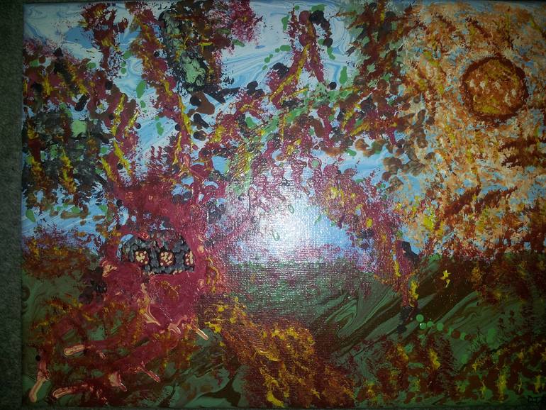 SOLAR TEMPEST Painting by Daniel Barden | Saatchi Art