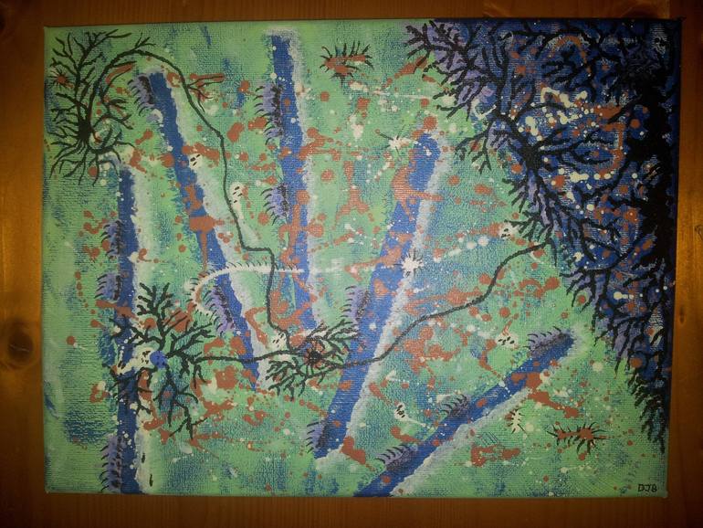 PORTENTS Painting by Daniel Barden | Saatchi Art United Kingdom