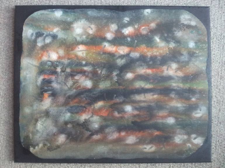 THROUGH THE ALGAE Painting by Daniel Barden | Saatchi Art