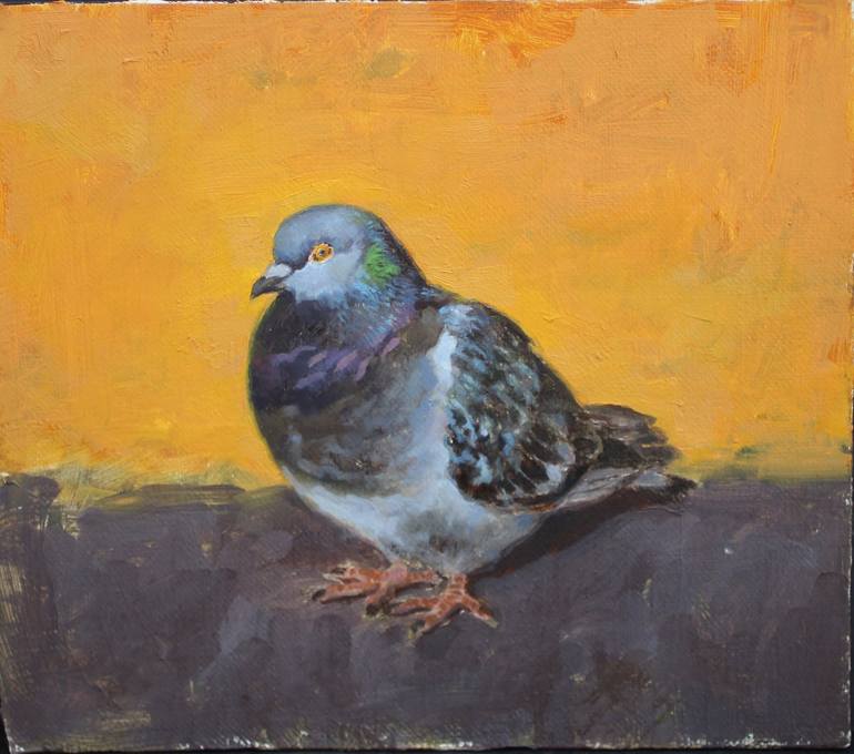 Jerry Painting by Blessing Akalaonu | Saatchi Art