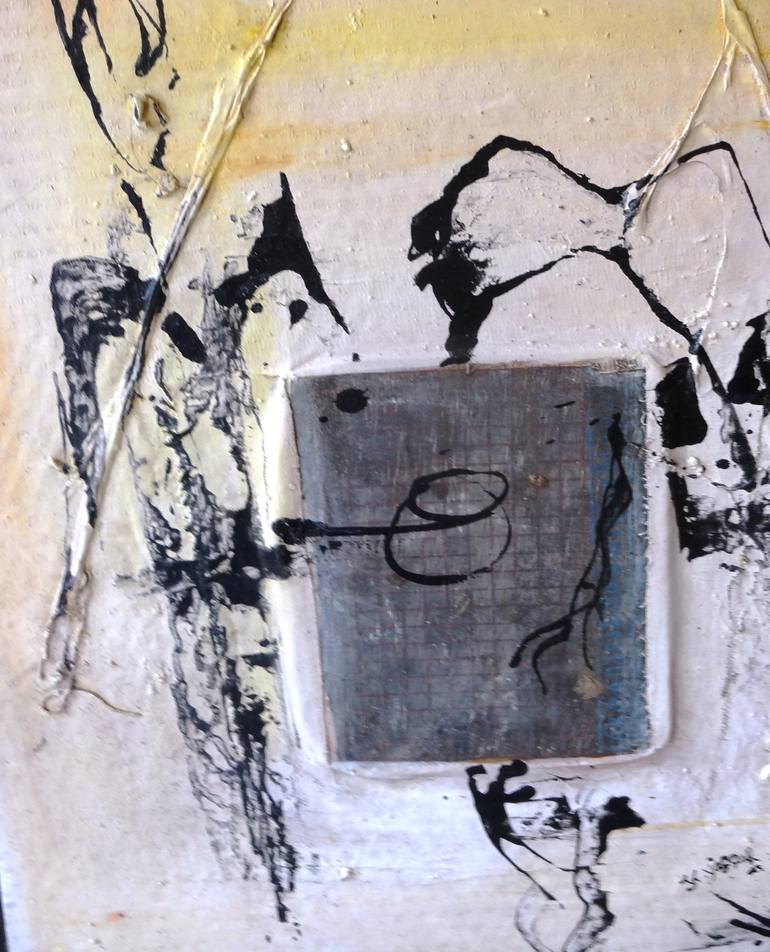 literacy Painting by YAFFAH Kanfitine | Saatchi Art