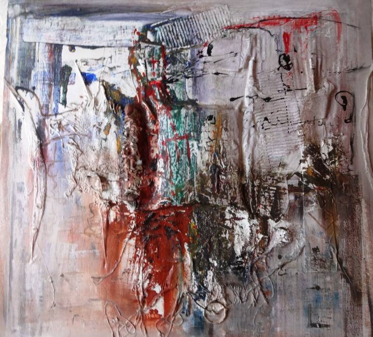 source Painting by Yaffah Kanfitine | Saatchi Art