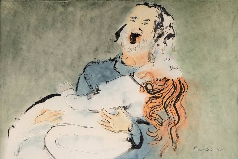 Lear Painting by Marcel Garbi | Saatchi Art