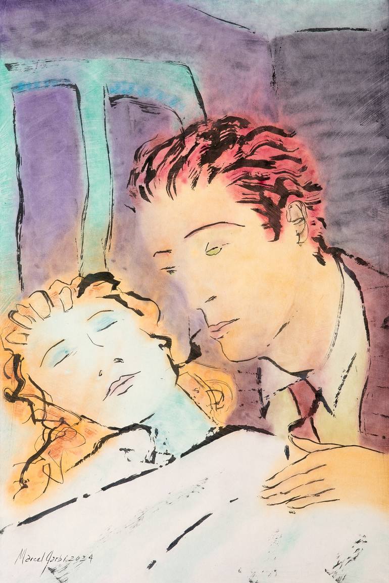 Fibro Painting by Marcel Garbi | Saatchi Art