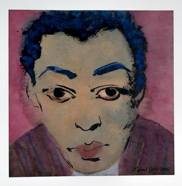Miles Davis Painting by Marcel Garbi | Saatchi Art