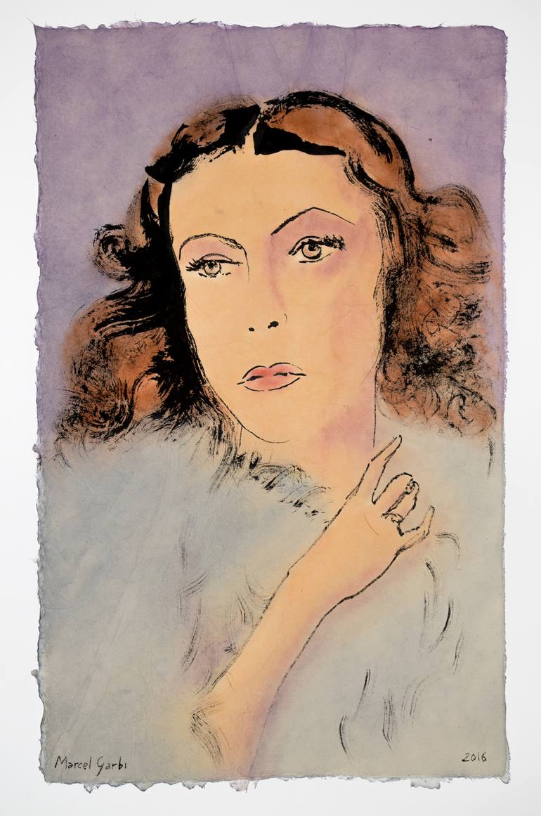 ...remember Atlantis? Painting by Marcel Garbi | Saatchi Art