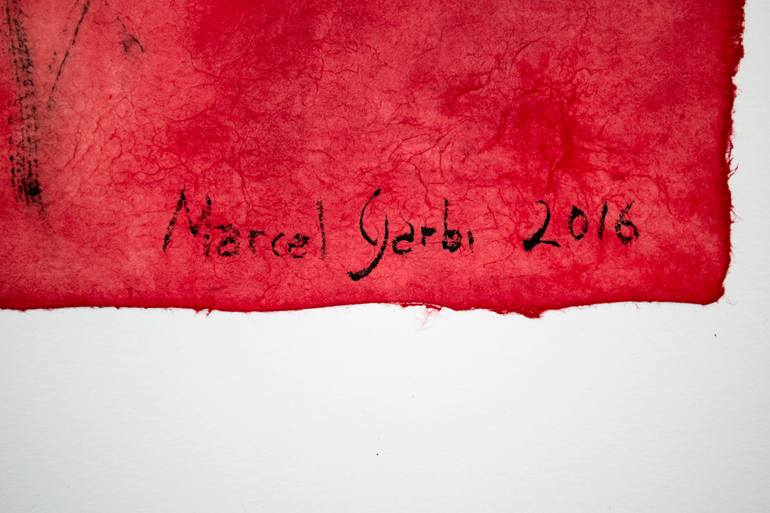 Sharing the mysterious resonance of being Painting by Marcel Garbi ...
