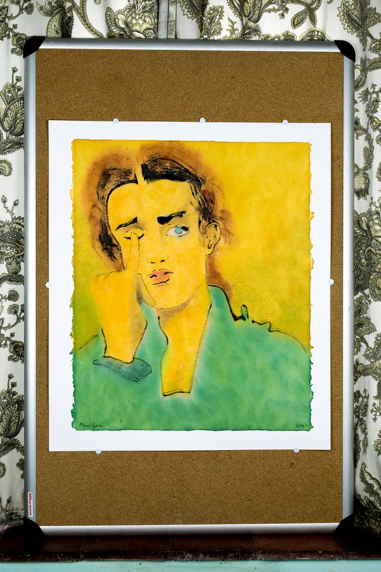 Disruption Painting by Marcel Garbi | Saatchi Art