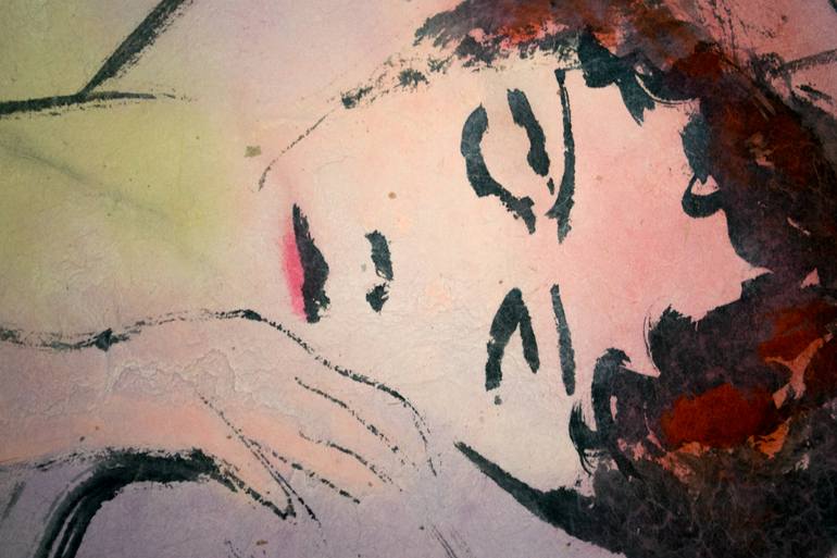 Lullaby in the charmed forest Painting by Marcel Garbi | Saatchi Art