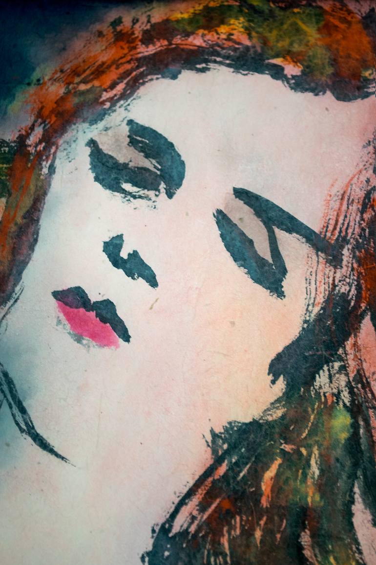 Lullaby in the charmed forest Painting by Marcel Garbi | Saatchi Art