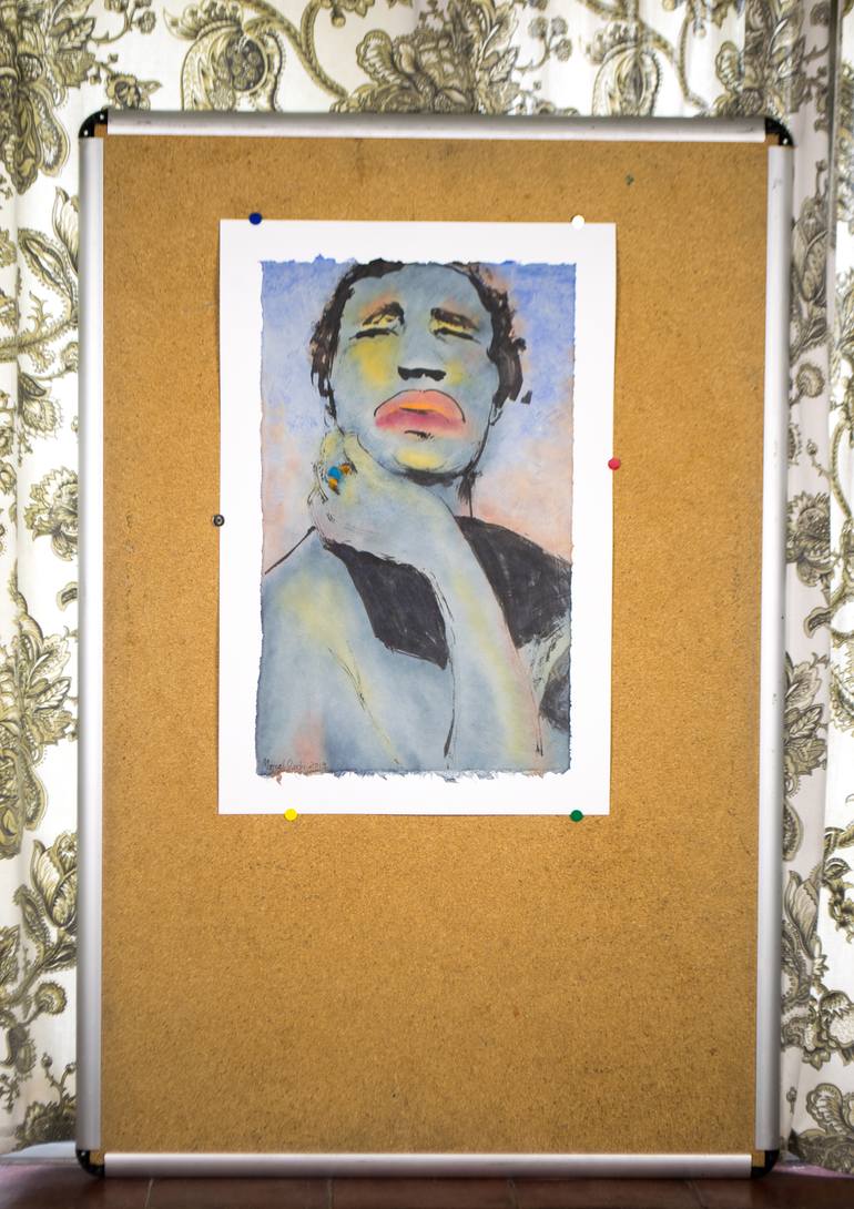 Indigenous power Painting by Marcel Garbi | Saatchi Art