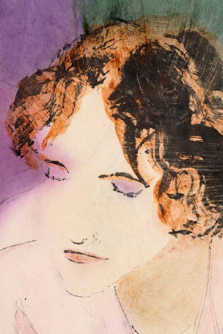 Me time Painting by Marcel Garbi | Saatchi Art
