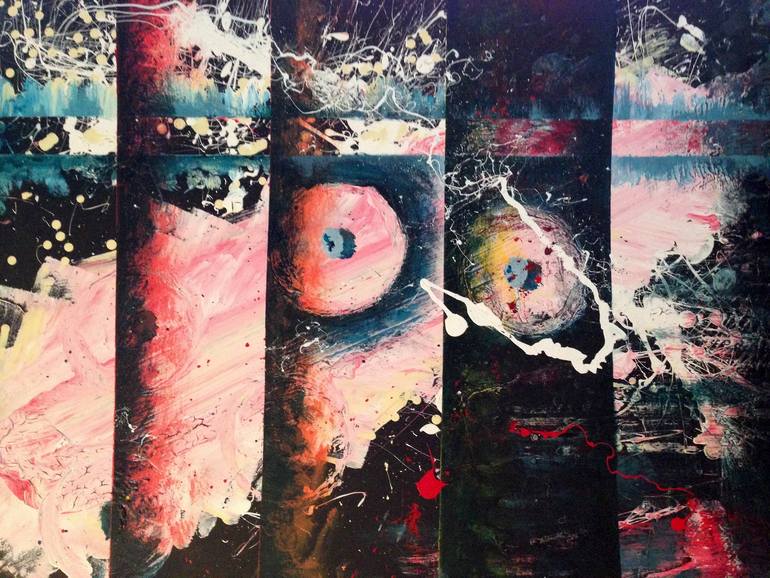 ASCENSION Painting by Alexis Lancy | Saatchi Art