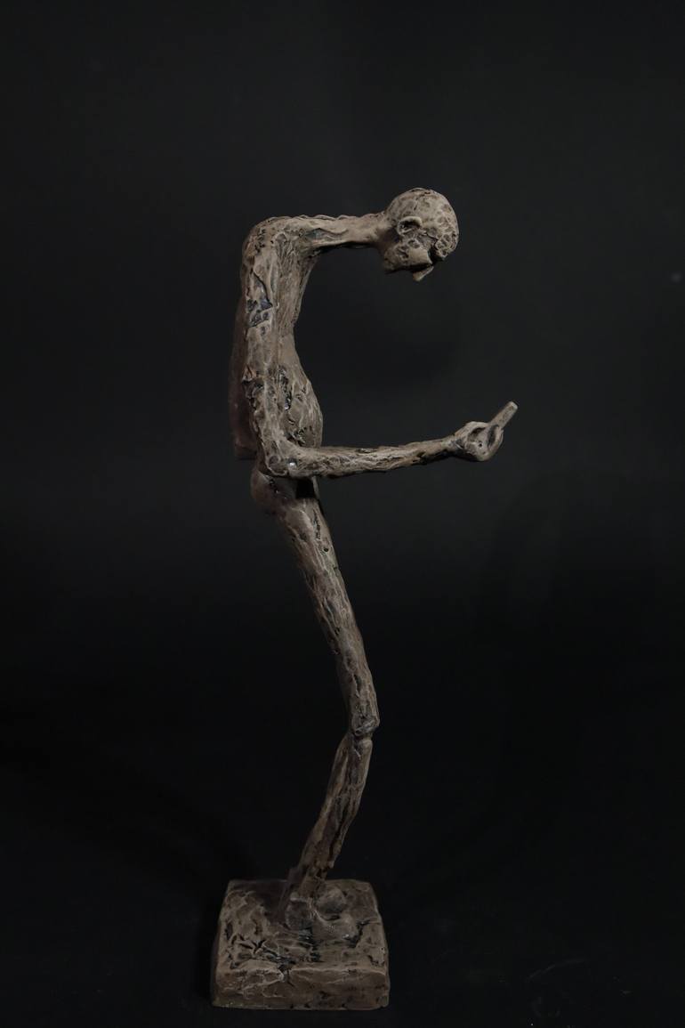 Homo sapiens 2.0 Sculpture by Lionel Le Jeune | Saatchi Art