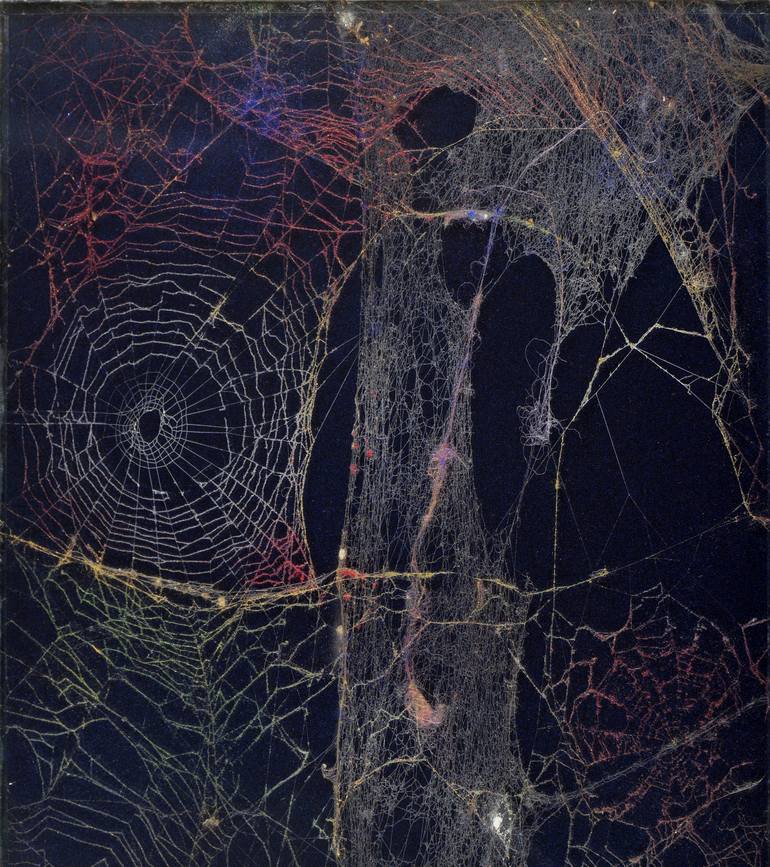 Mozart - Symphony No. 40, My art work are made of cobweb Painting by ...
