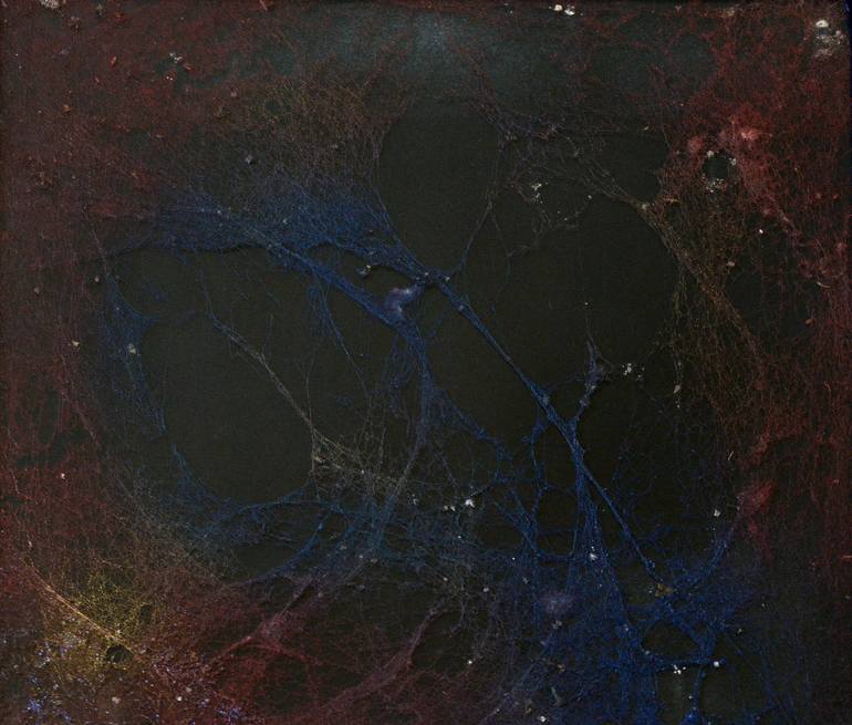 WWW, My art work are made of cobweb Painting by Andranik Avetisyan ...