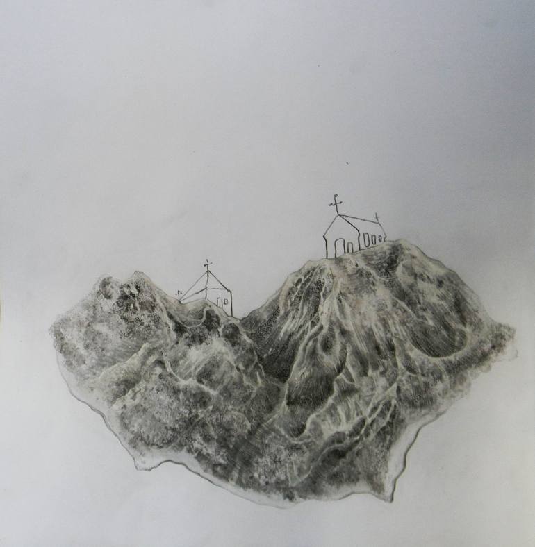 krsh Drawing by Aleksandra Matić | Saatchi Art