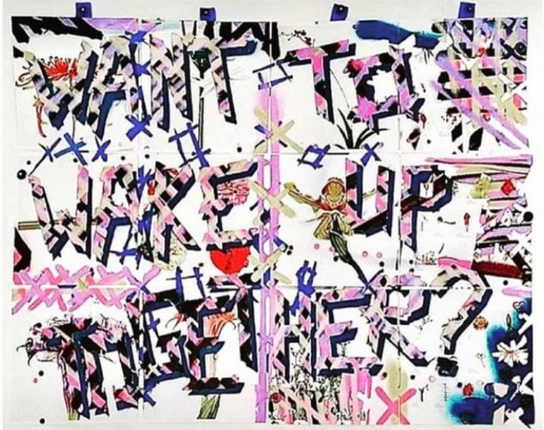 Want To Wake Up Together? Painting by robert longyear | Saatchi Art