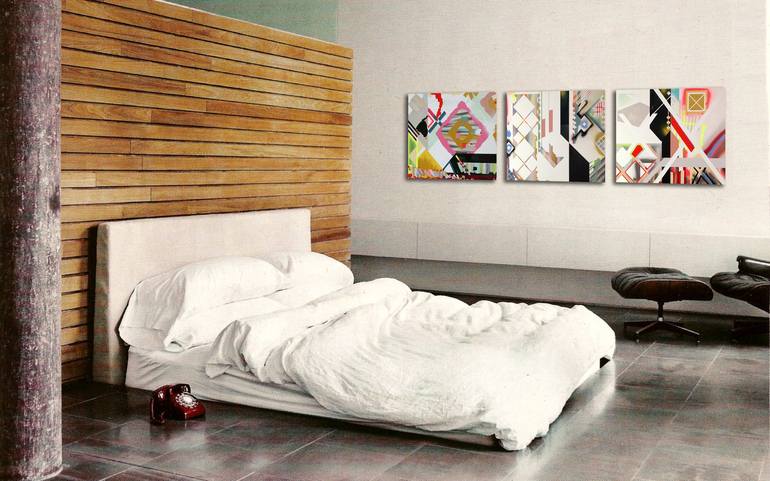 Room Setting 02: The Two Bulbs of an Hourglass Eventually Understand ...