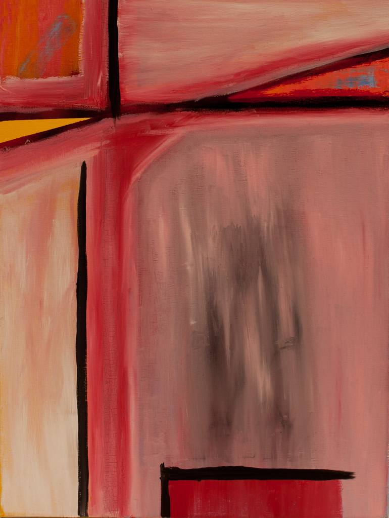 One Way Out Painting by Keith Wilson | Saatchi Art