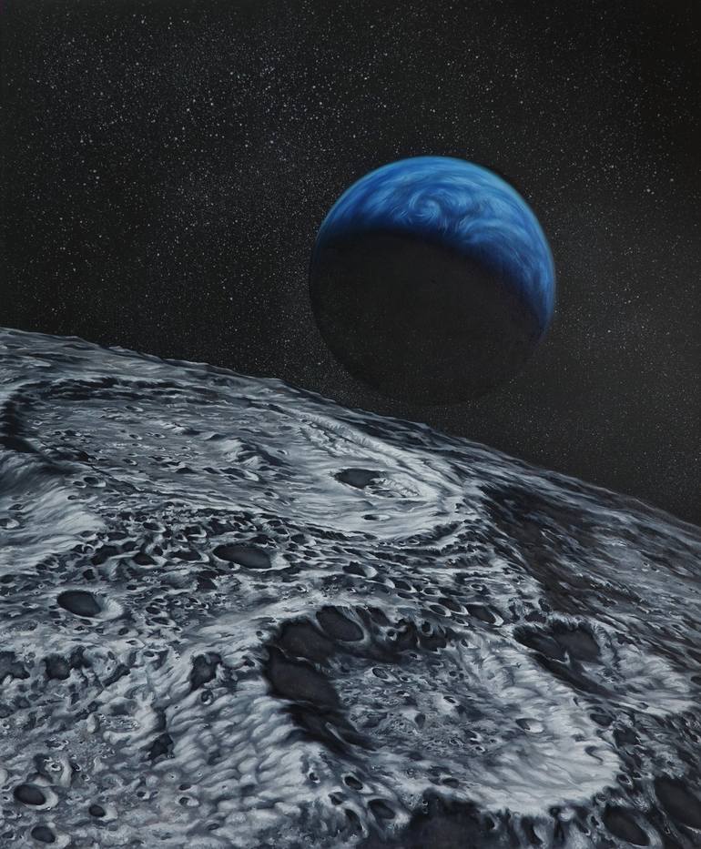 Vantage Point Painting by Nikolina Kovalenko | Saatchi Art