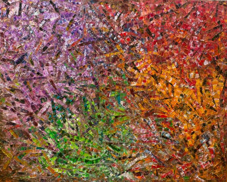The Freedom Of Unknowing Painting by Deepa Khanna Sobti | Saatchi Art ...