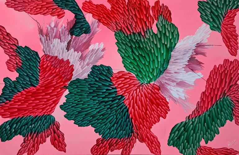 GOING #38 Painting by Lim Miryang | Saatchi Art