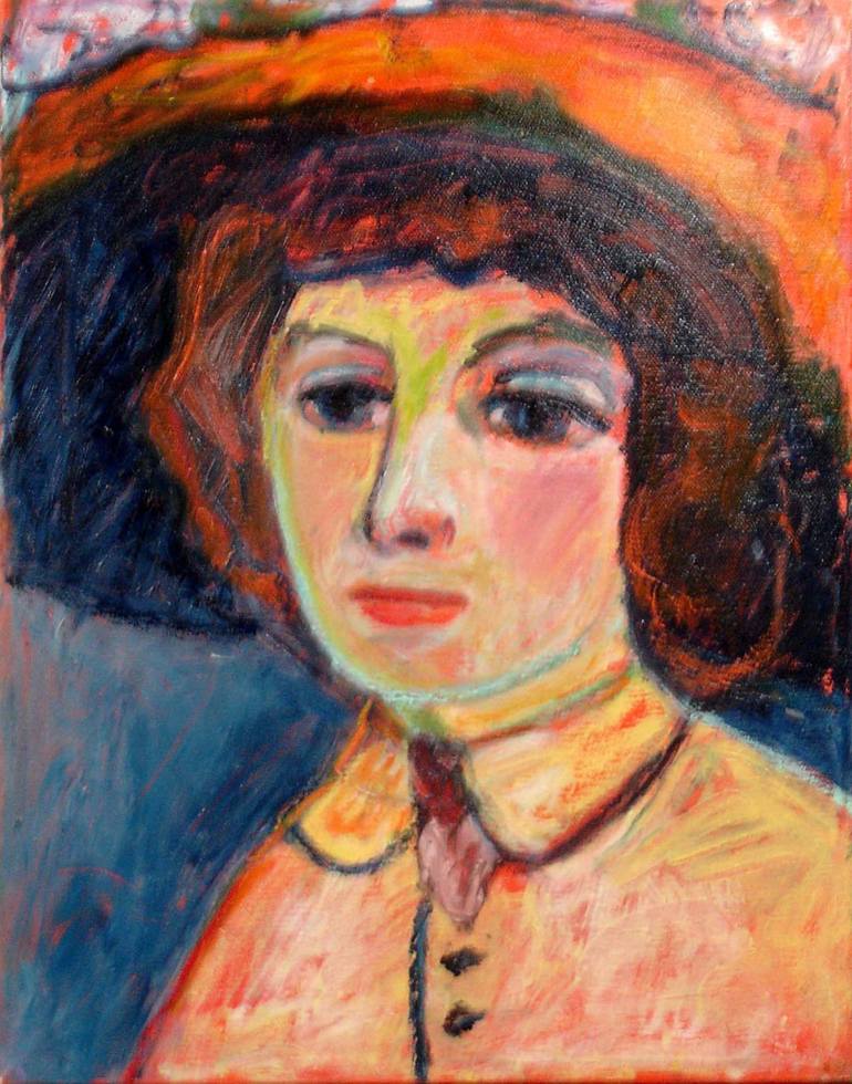 Homage to Van Dognen Painting by Toby Tover | Saatchi Art