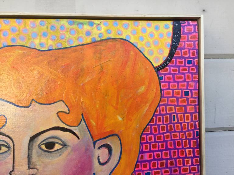 Belle Painting by Toby Tover | Saatchi Art