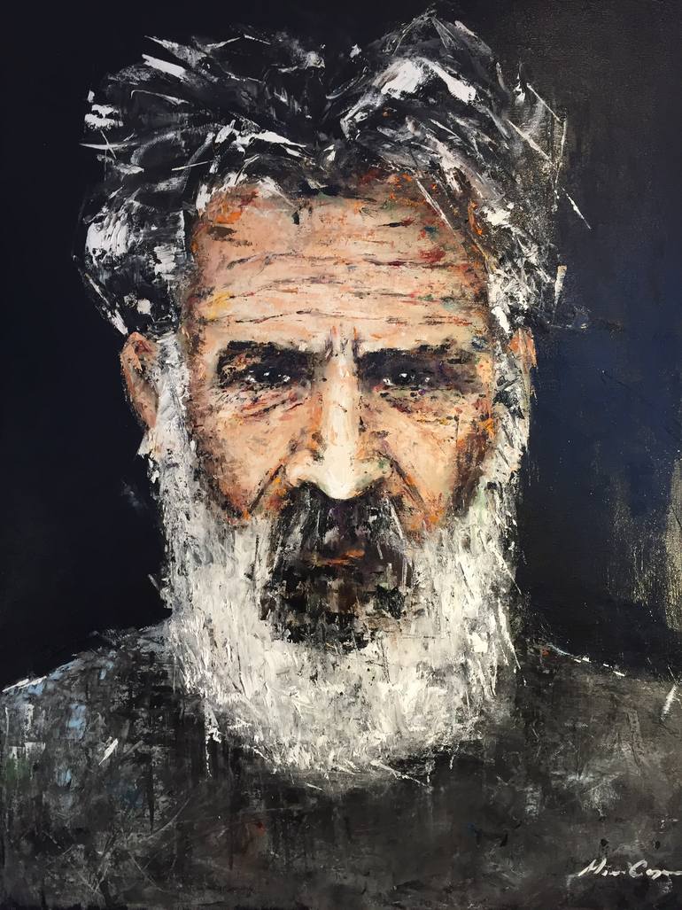 Brancusi Painting by Miruna Cojanu | Saatchi Art