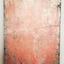 Dirty Pink Painting by Miruna Cojanu | Saatchi Art