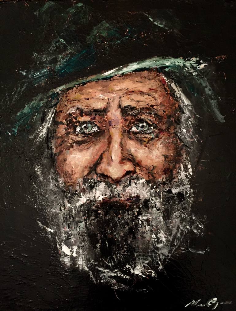 Life Story Painting by Miruna Cojanu | Saatchi Art