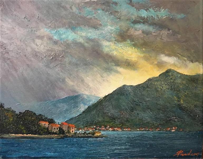 painting knife rendition of favorite subject Painting by Predrag ...